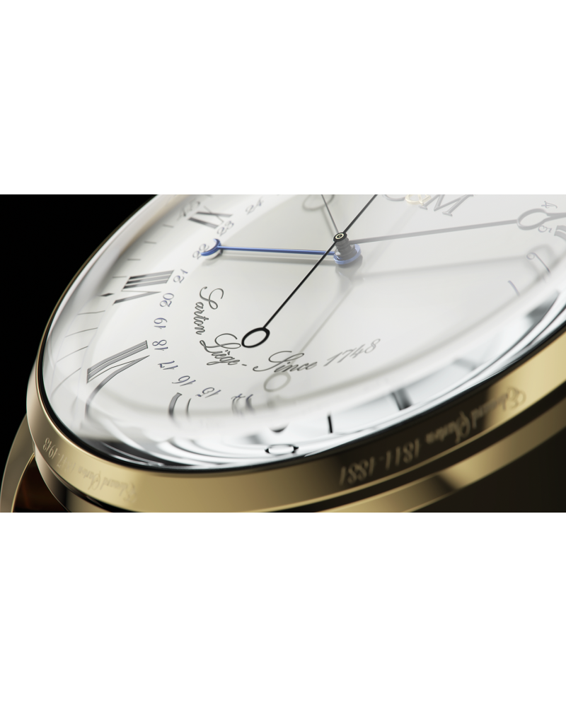 Montre commémorative Sarton 1748
