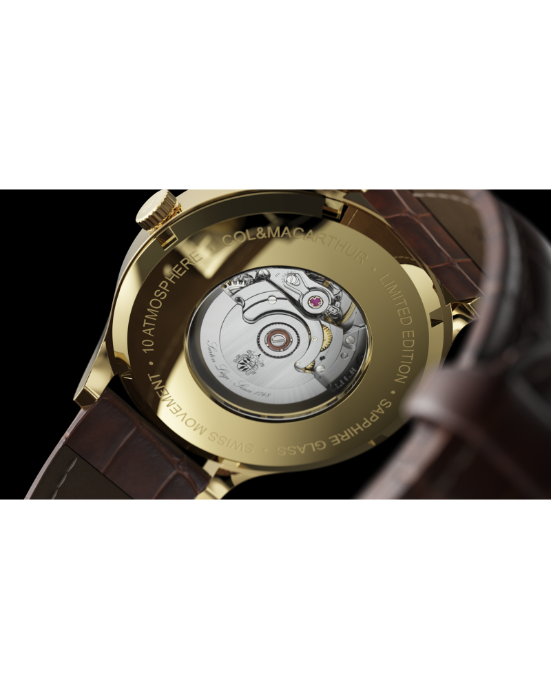 Montre commémorative Sarton 1748