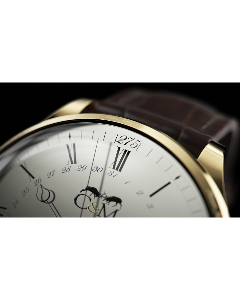 Montre commémorative Sarton 1748